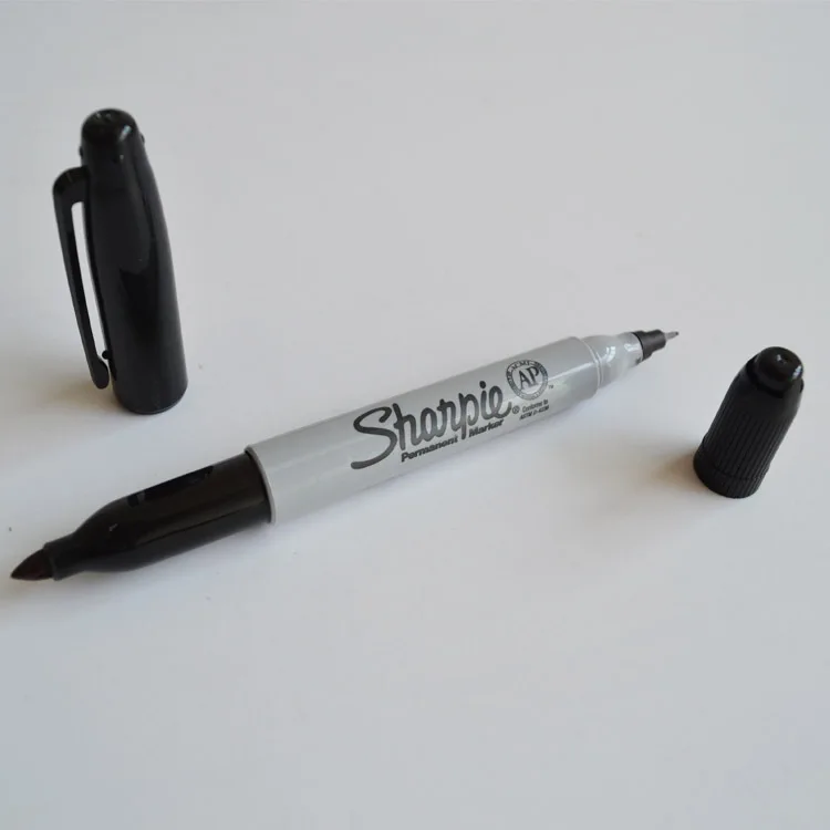 4 Colors Sharpie 32000 Fine Marker Pen Twin Tip Markers Quick Dry Ink ...