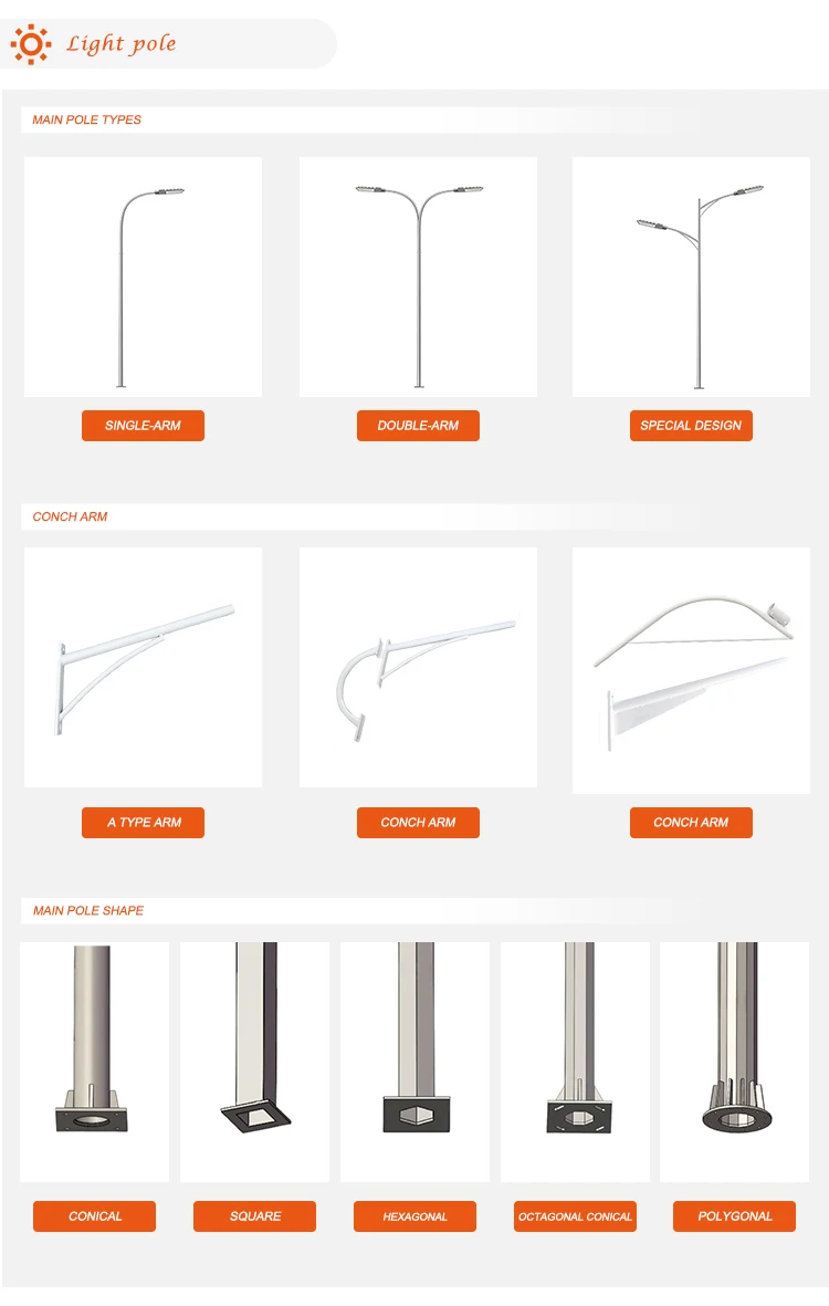 Multi-functional Cross Arm 5g Smart Galvanized Traffic Light Signal ...