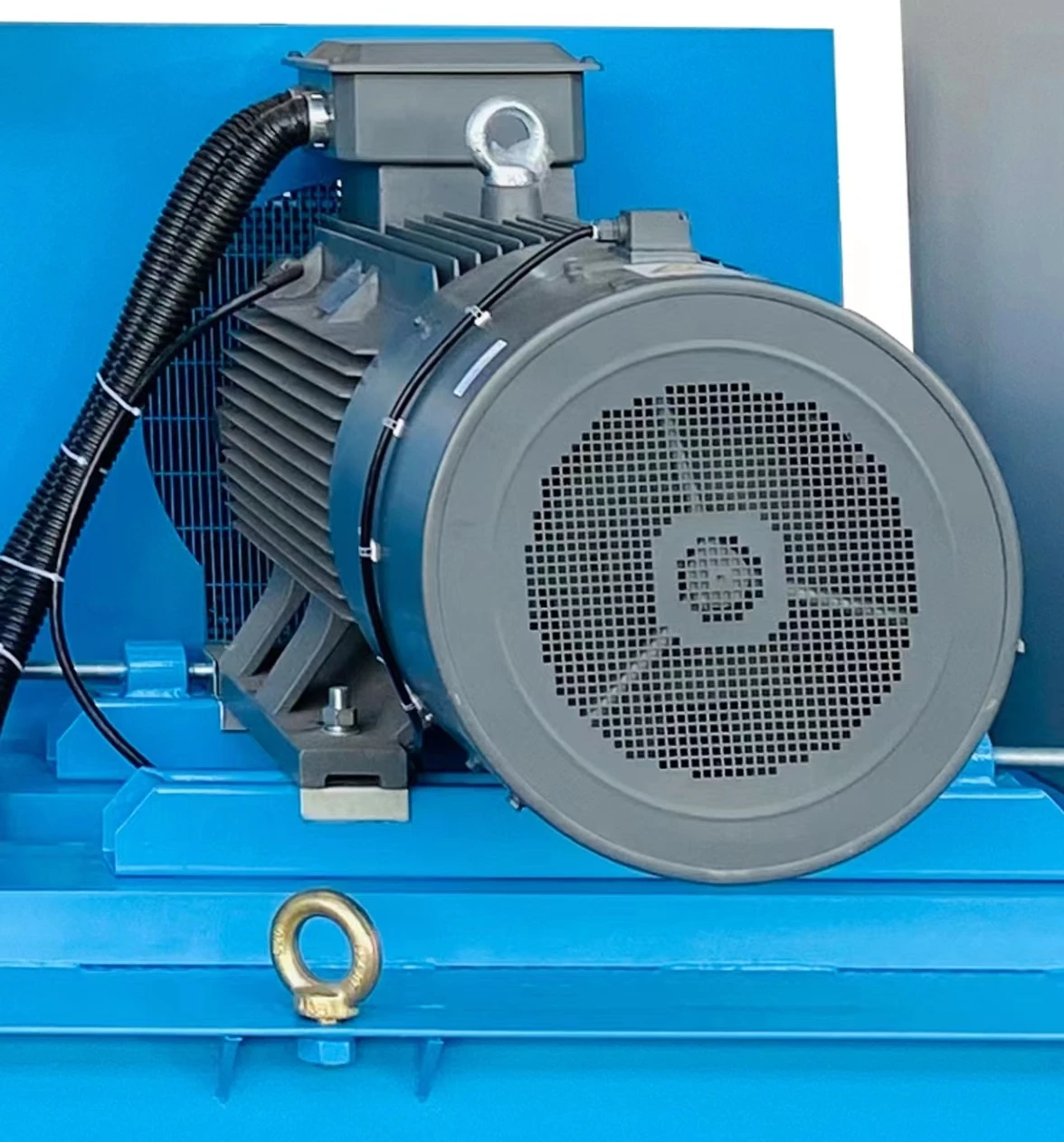 Fully Automatic High Pressure Air Compressor Variable Speed Piston Air ...