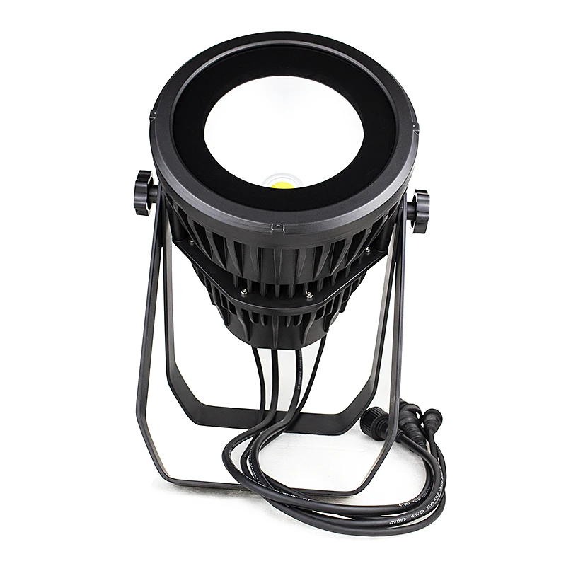 100w 4in1 COB Par COB LED Waterproof 2in1 3in1 4in1 Studio LED Stage ...
