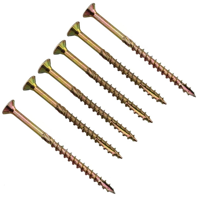 T40 Torx 1/4-20 X 1 3/4 Flat Head Floorboard Thread Cutting Screws ...