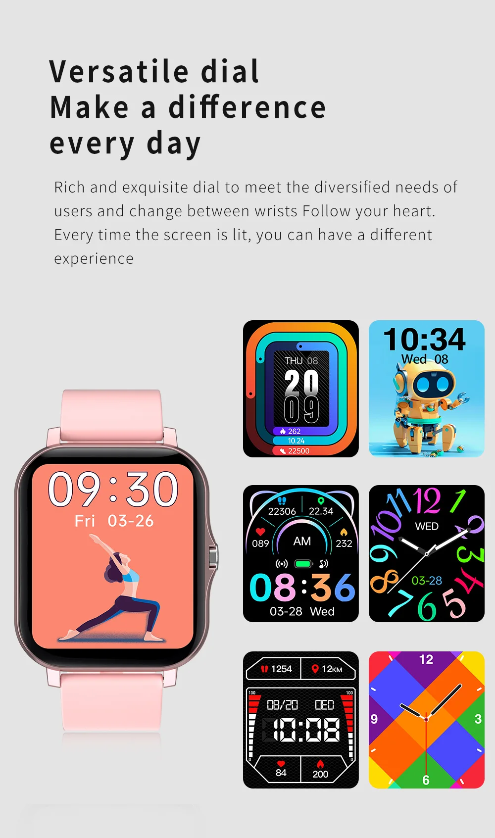 Wholesale Smart Watch Logo H13 Bluetooth Calls Ladies Smart Watch Ip67 ...