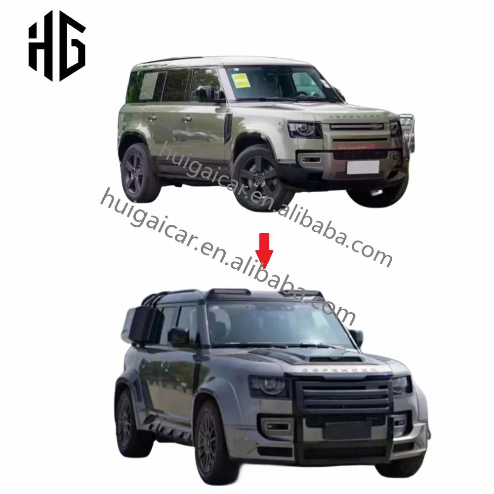 Good Fitment Lumma Style Body Kit for Land Rover Defender Modified LM ...