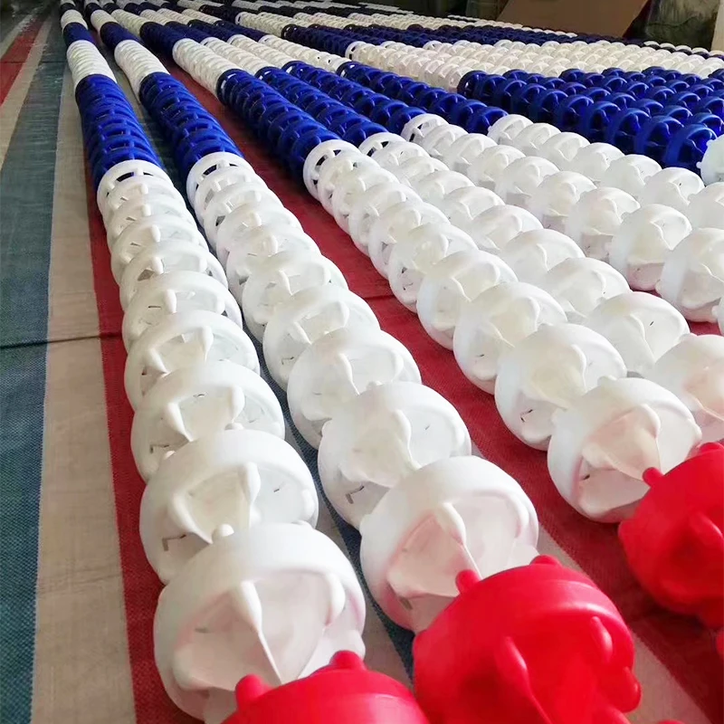 Factory Plastic Pool Safety Kits Rope Swimming Pool Lane Float Line ...