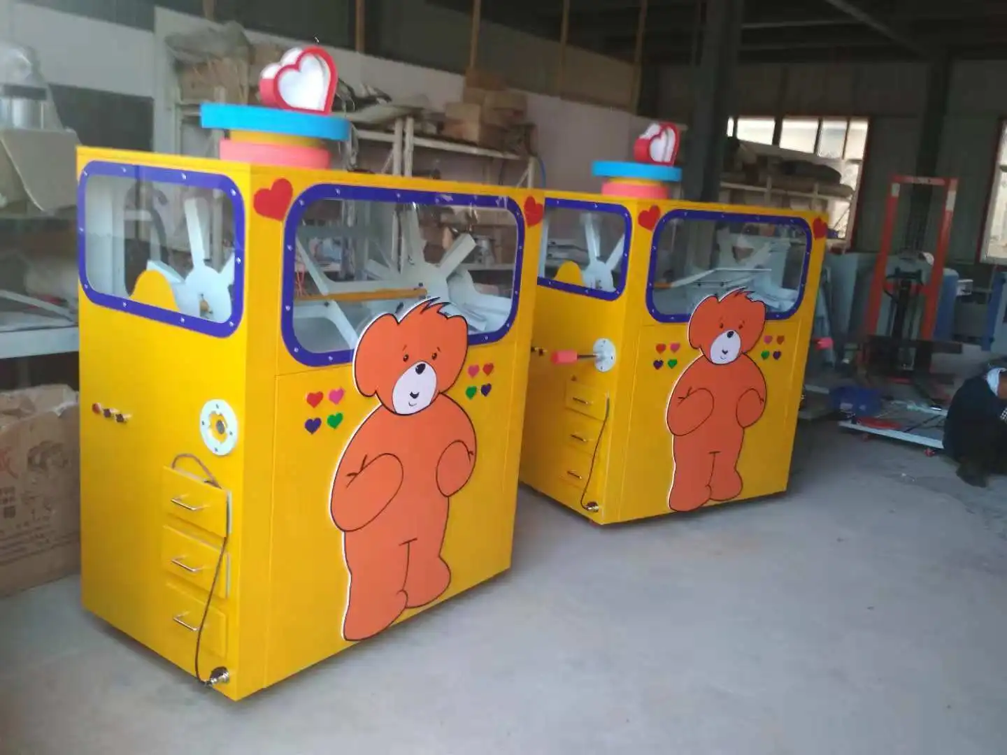 Portable Build A Teddy Bear Stuffing Machine For Sale Animal Toy ...