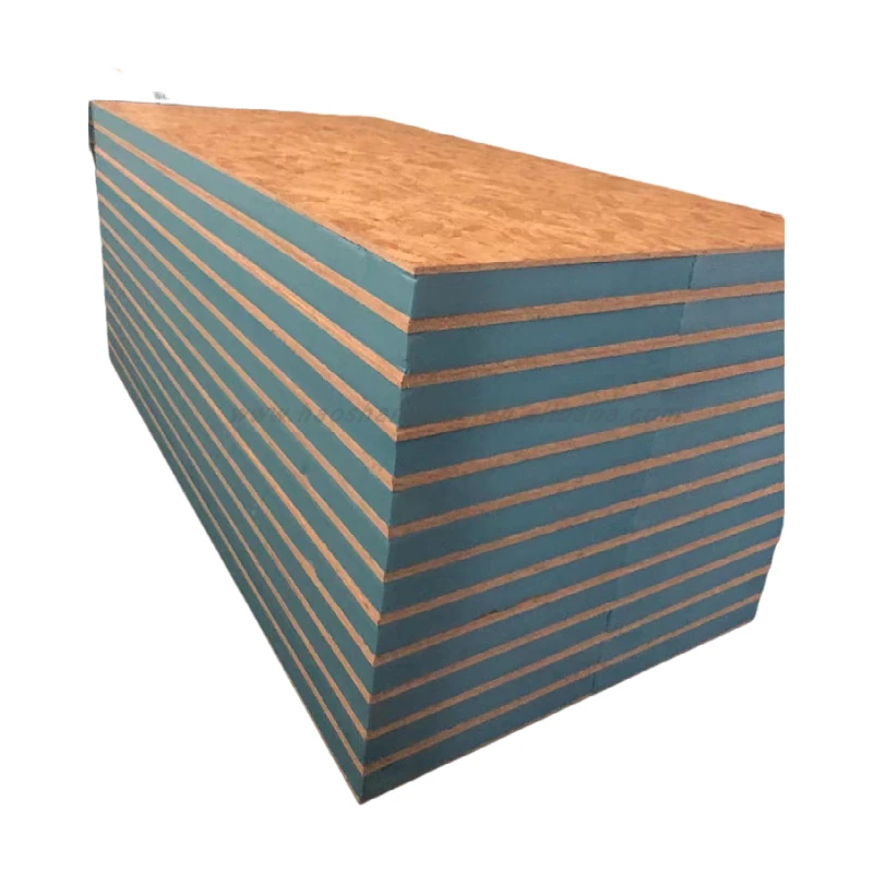 OSB SIP Structural Insulated Panel - Finished Pine Wood Sandwich Panel ...