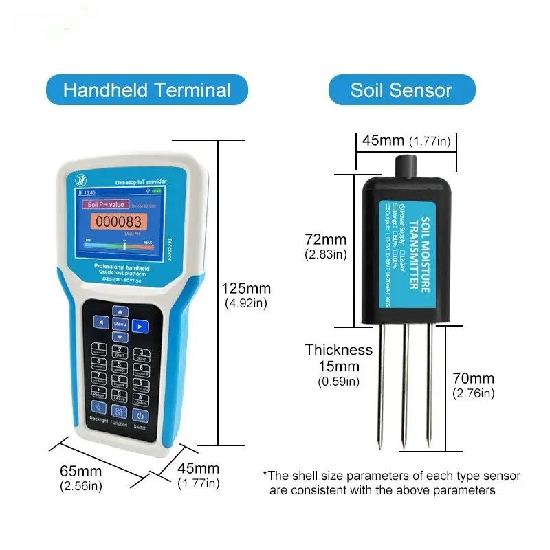 JXBS-3001 Soil NPK Analyzer: Handheld PH Meter for Accurate Soil ...