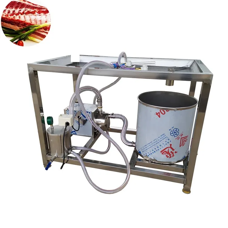 Mechanical Deboned Deboner Beef Chicken Wing Meat And Bone Separator ...