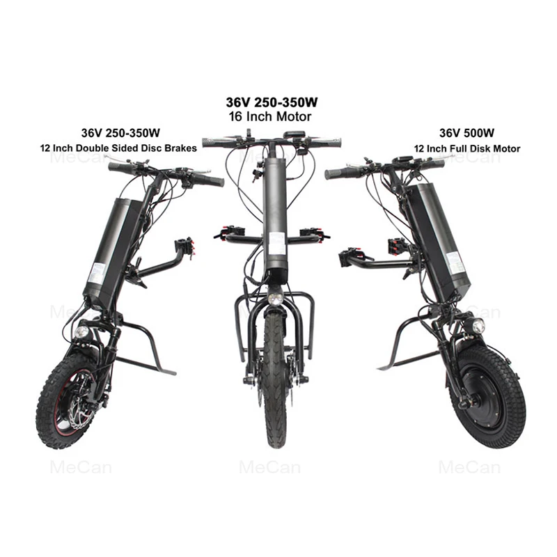500w Motor Electric Wheelchair Parts Handcycle Wheelchair Attachment ...