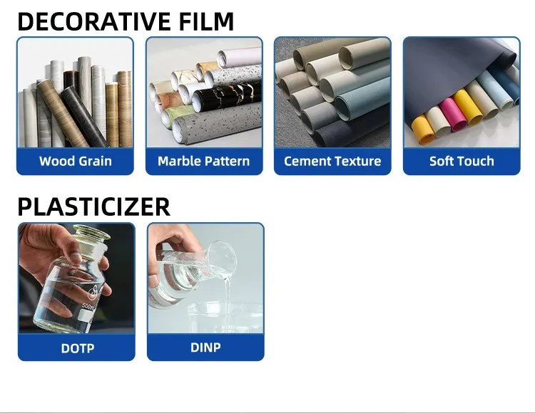 Normal clear PVC Film with Little Powder Transparent Flexible Soft PVC ...