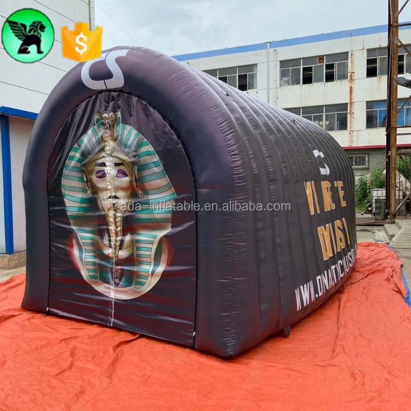 Giant Golden Inflatable Statue - Customized Sphinx Tunnel