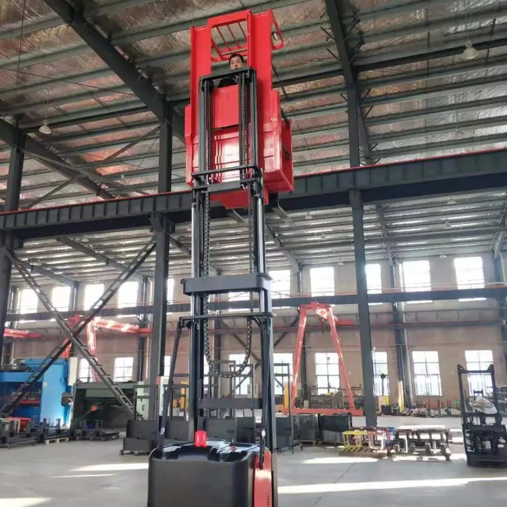 Warehouse Electric Order Picker Logistic Lifting Equipment Order Picker ...