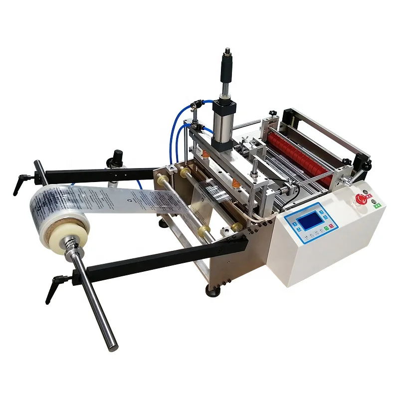 Plastic Bag Making Machine Heat Sealing Cold Cutting Bottom Sealing ...