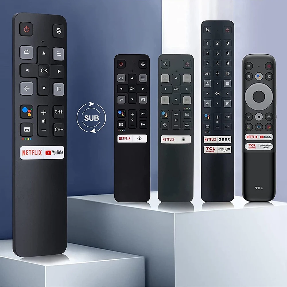 Factory Wholesale Rc802v Fnr1 New Replacement Universal Bt Voice Remote ...