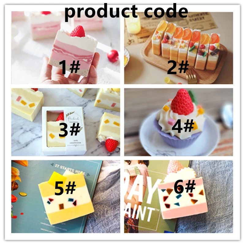 Organic Skin Care - Handmade Natural Cupcake Soap Gift Set