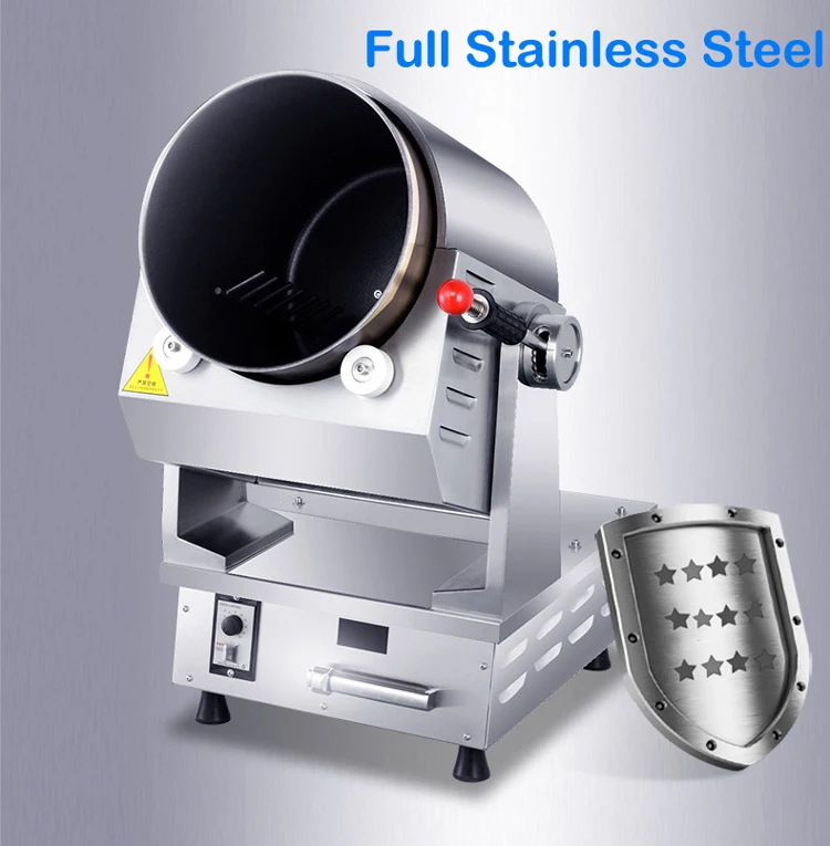 Shinelong Rotating Smart Robot Cooker - Automatic Cooking