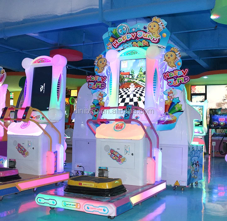 Alibaba.com: Amusement Jumping Game Coin Operated Arcade Machine, Kid ...