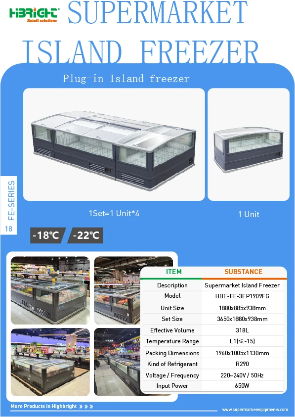 Efficient Cooling Convenience Upright Chiller Supermarket Commercial ...