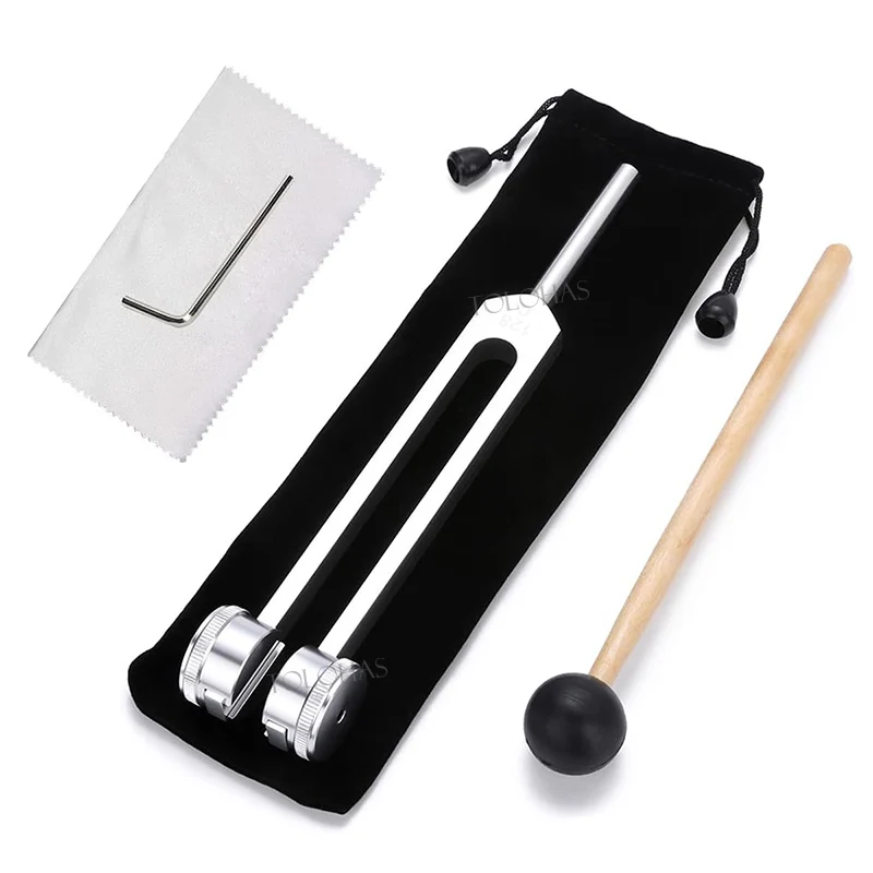 LHGTF Medical 128hz Tuning Fork - Reliable Hearing Exam Instrument