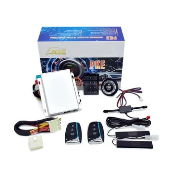 Universal All Types Vehicle Car Alarm Remote Control Pke Car Keyless ...