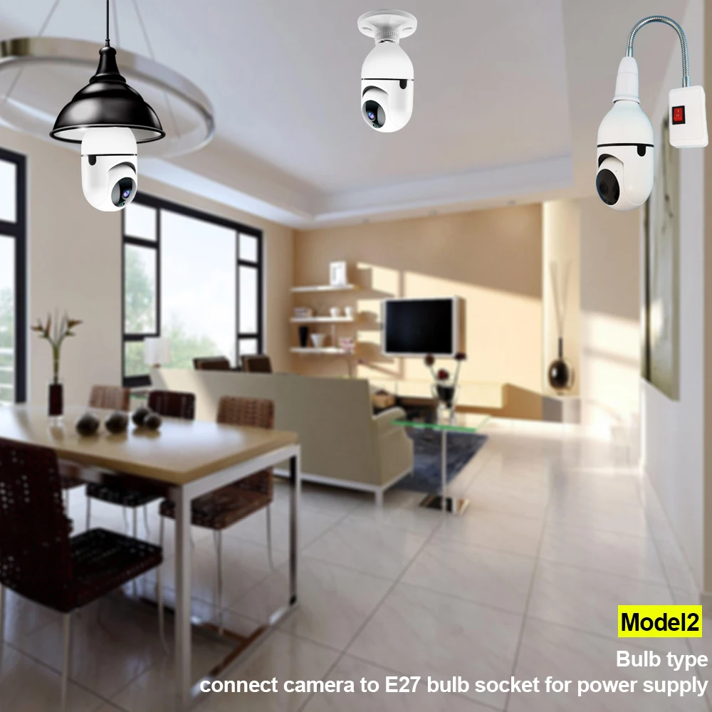 Tuya Smart Security Wireless Cameras - AI Tracking & More