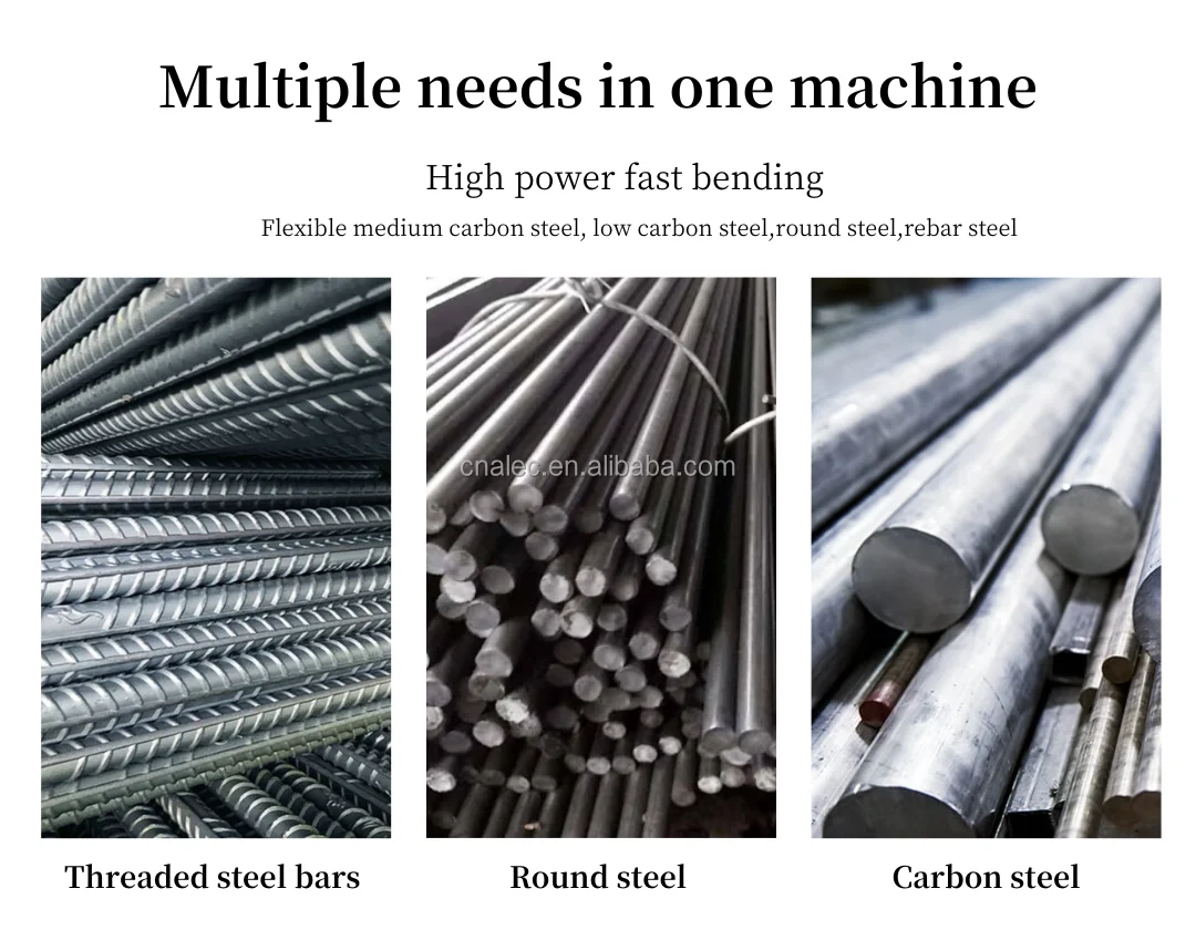 Portable Rebar Bending Machine Hydraulic Bending Equipment Round Steel ...