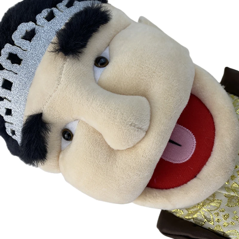 Factory Hot Sale Human Hand Puppet Plush Toy Children Gift Jeffy Puppet ...