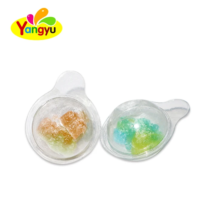 Halal Gummy Candy Sweets Sea Animal Shape Fruity Jelly Gummy Candy ...