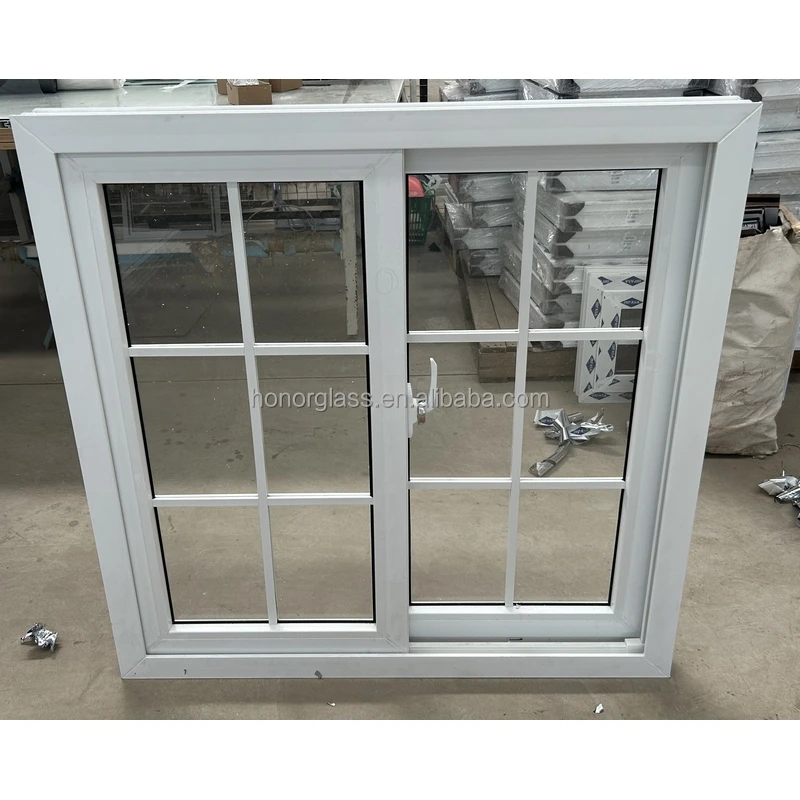 UPVC Sliding Windows - Durable, Energy-Efficient, and Stylish