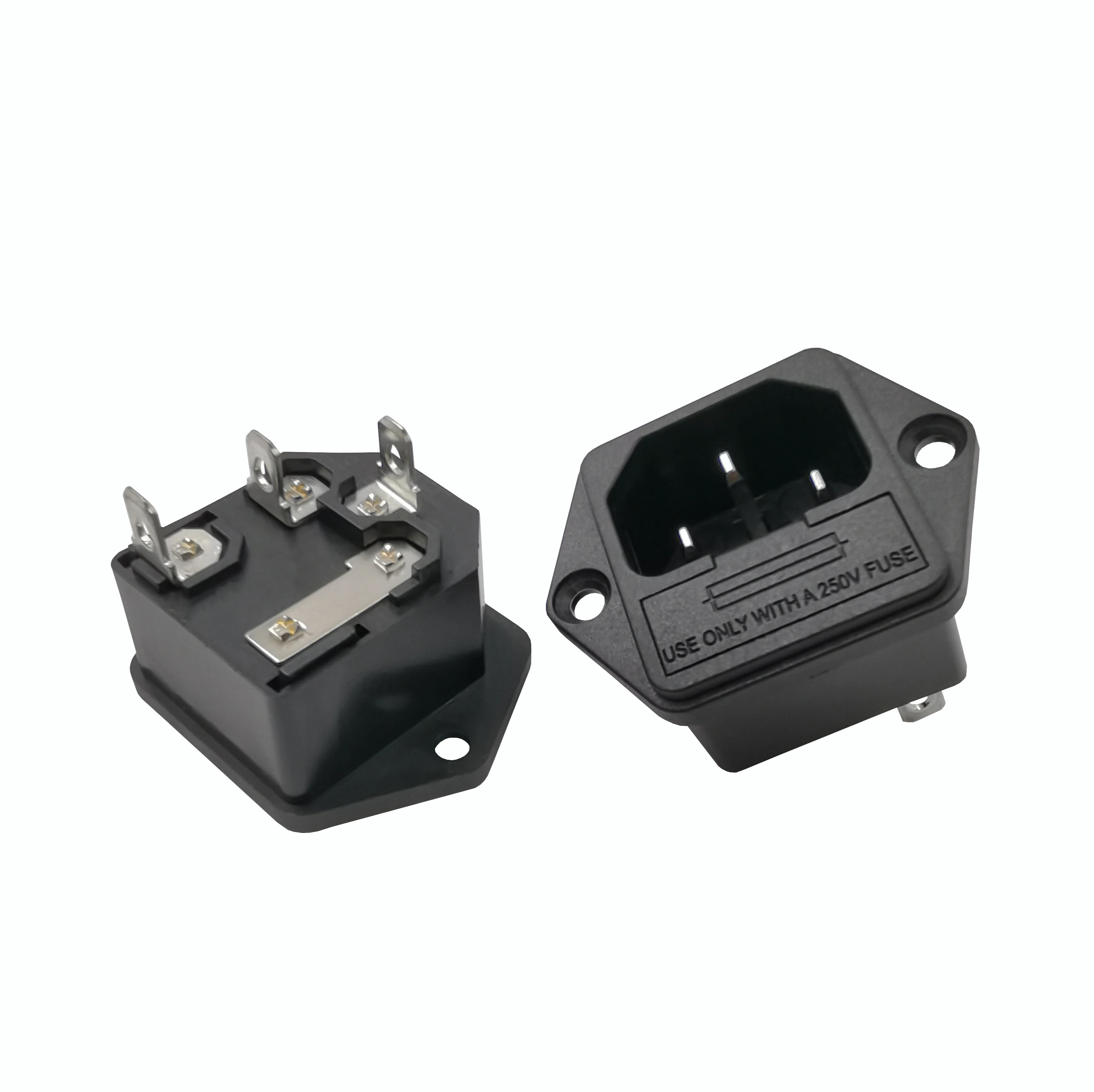 Universal Outlet Receptacle Ac Power Socket 2 In 1 Socket 250v 10a Jr ...