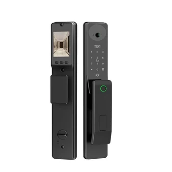 Smooth Motorized Operation Smart Door Lock With Automatic Unlock - Buy ...