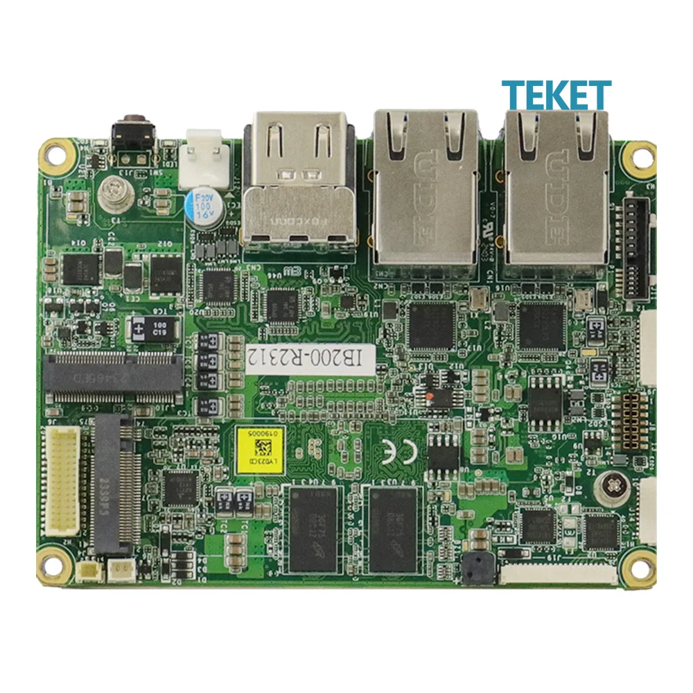 iBASE 2.5-inch motherboard IB200 AMD Ry-zen Embedded R2000 series APU on board/ Zen+,onboard DDR ...