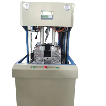 4 Cavity Semi-automatic Injection Plastic Blow Molding Machine Pet Jar ...