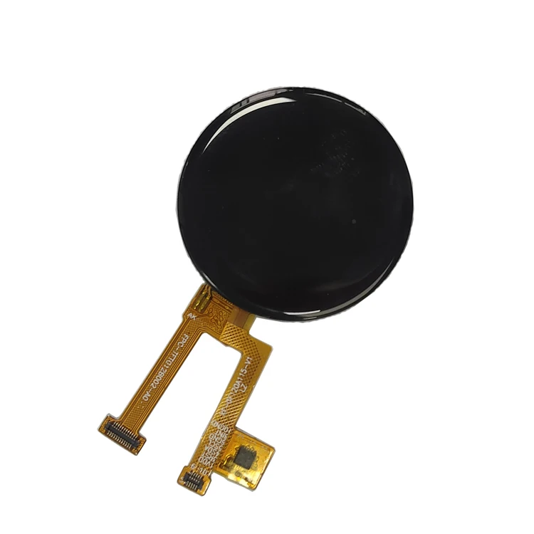 1.8 inch tft lcd round display screen 360*360 driver IC ST77916 with ...