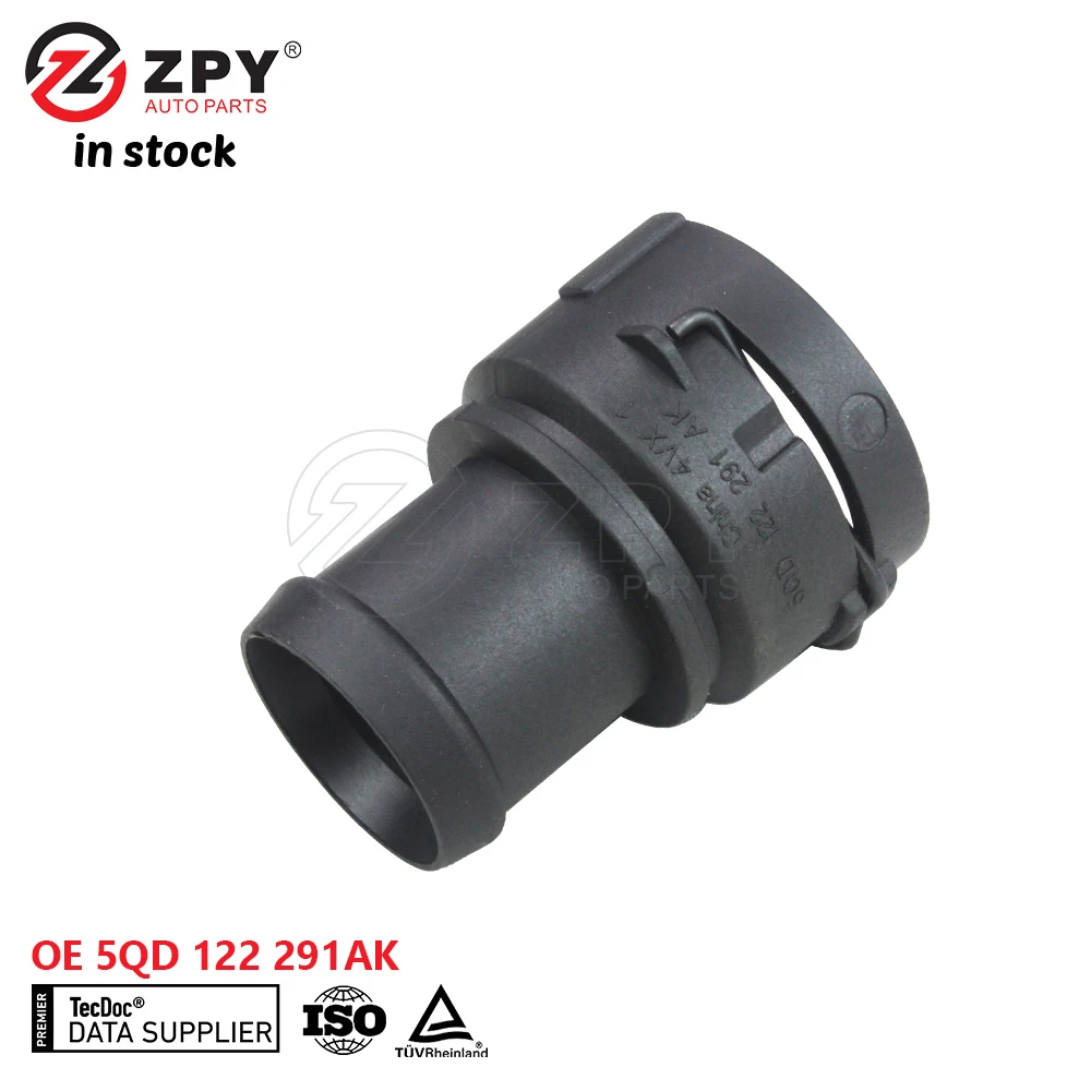 ZPY Car Coolant Hose Flange For Audi Q5 A4 S4 A3 S3 A6 S6 VW Bora ...