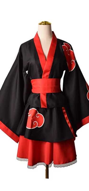 Akatsuki Kakashi Cosplay Costumes For Men Women Uchiha Itachi Uniform ...