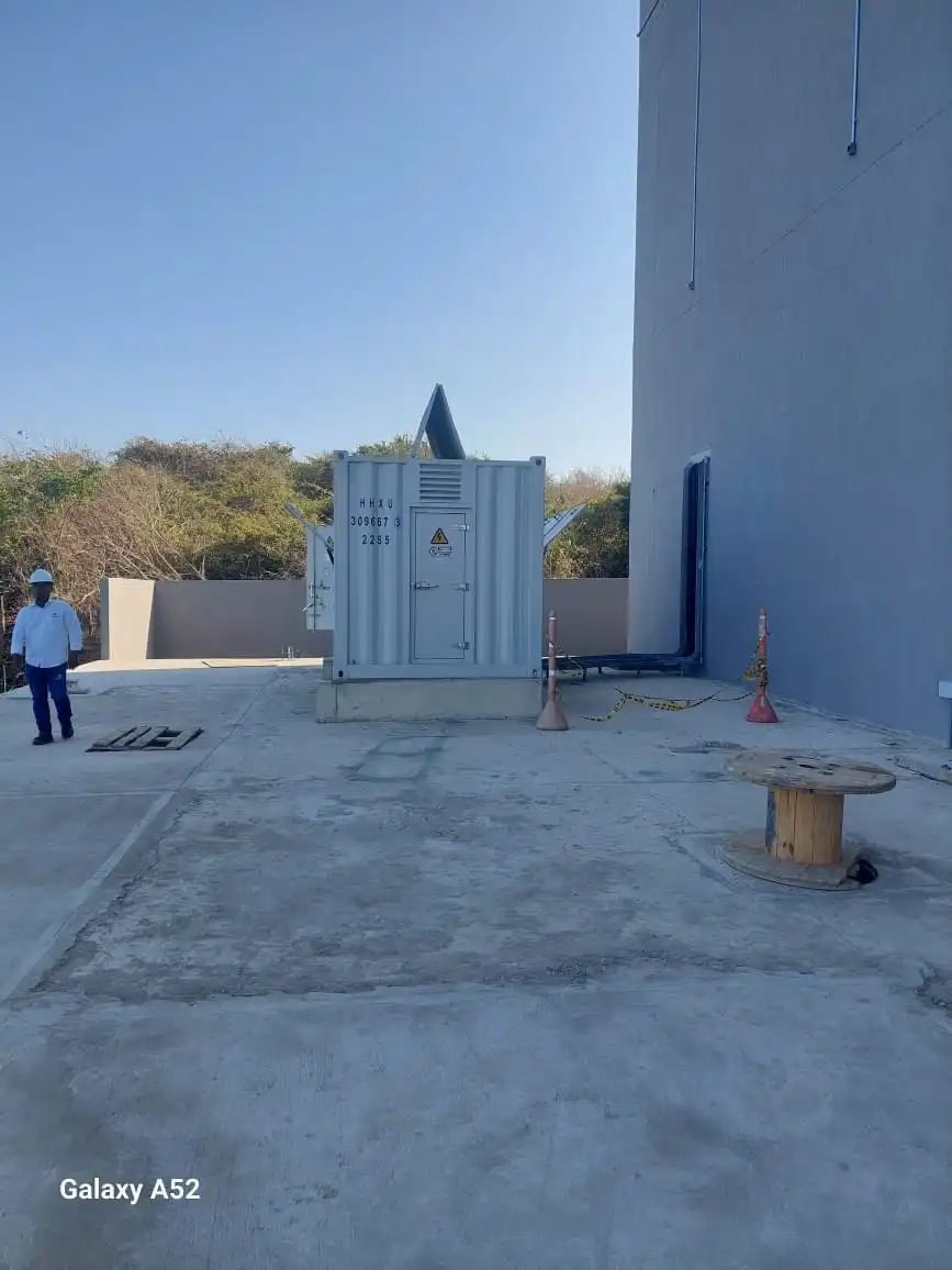 480V 2MW Data Center Load Bank - Reliable and Efficient