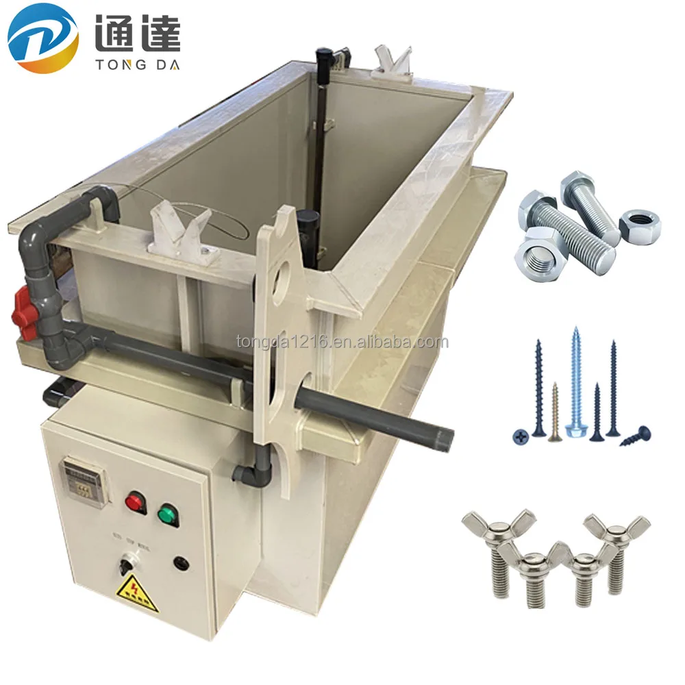 Manual Small Copper/gold/sliver/zinc Electroplating Machine