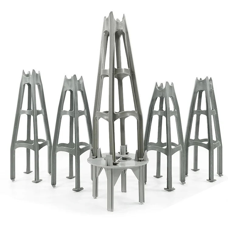 Heavy Duty Plastic Rebar Chair - Elevates Bar 3/4" - Fit Bar #3 To #10 ...