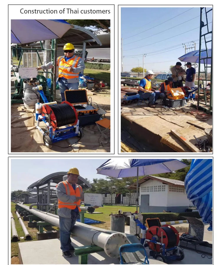 1000m Cable Deep Water Well Inspection Camera Downhole Inspection For ...