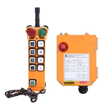 F24-8d Telecrane 433mhz 8 Buttons Crane Radio Wireless For Industrial ...
