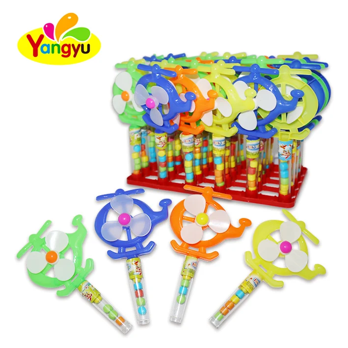 Alibaba.com: Cute Shape Kids Plane Shape Fan Toy Candy - Unique design ...
