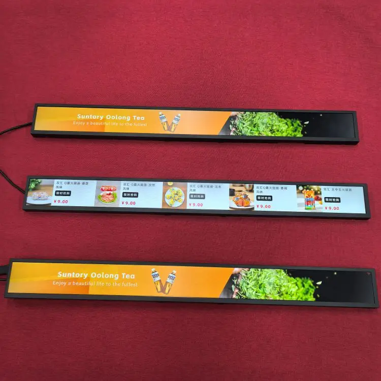 Highlight Double Side Smart Table Nameplate - E-Ink Display