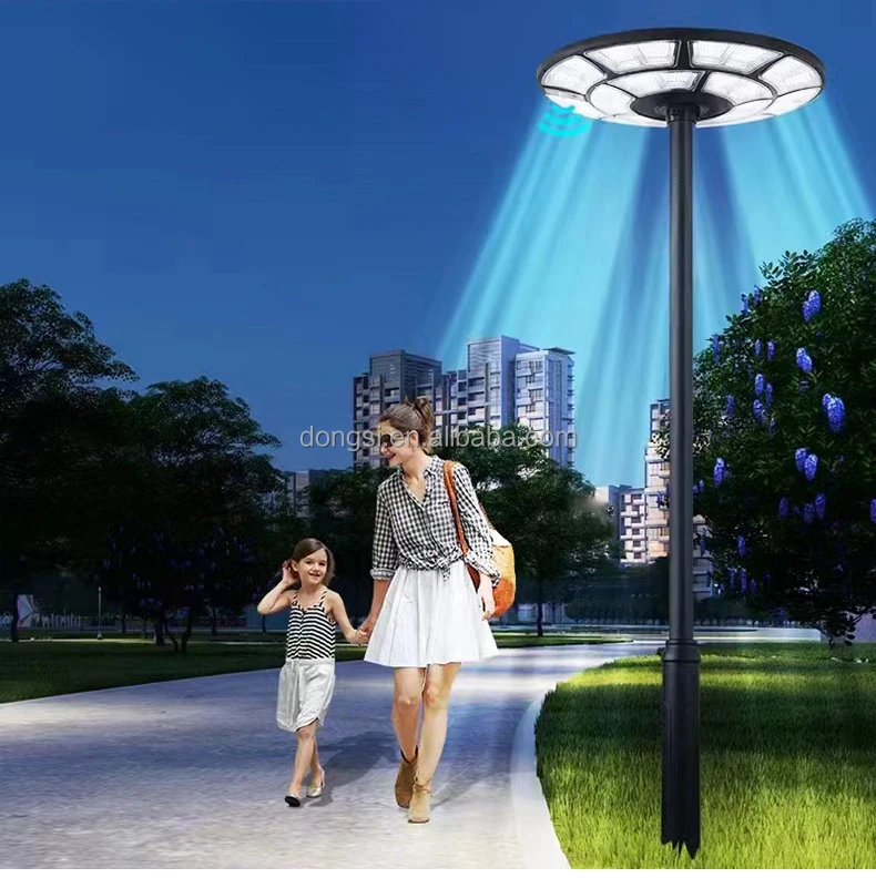 Energy-efficient Solar LED UFO High Bay Lighting Fixture