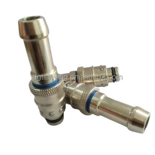 French Mold Coupling For Injection Mold Cooling System - Buy French ...