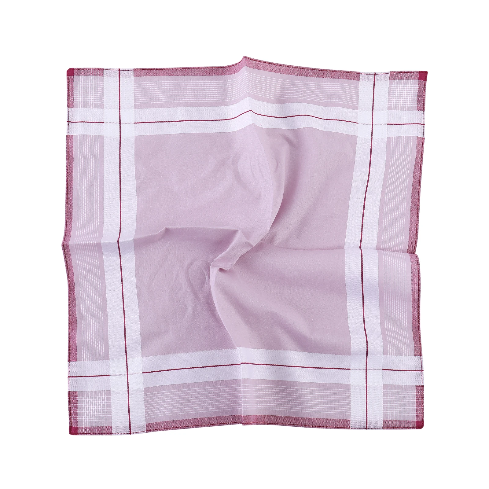 FUBU High Quality Hanky Men Striped 100% Cotton