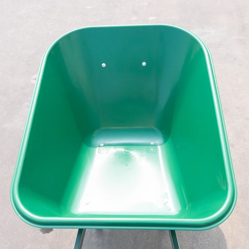 Heavy Duty Steel Wheelbarrow - Durable & Versatile