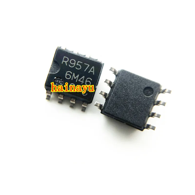 RNA51957AFP screen printing R957A patch SOP8 package voltage detection ...