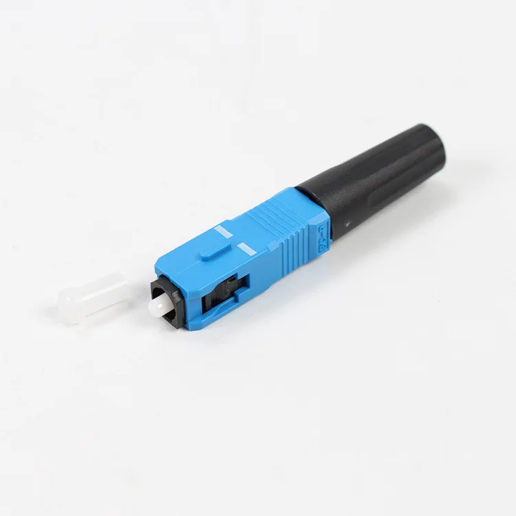 FTTH Fiber Optical Fast Connector SC UPC/APC Quick Field Assembly Optical Conector Single Mode ...