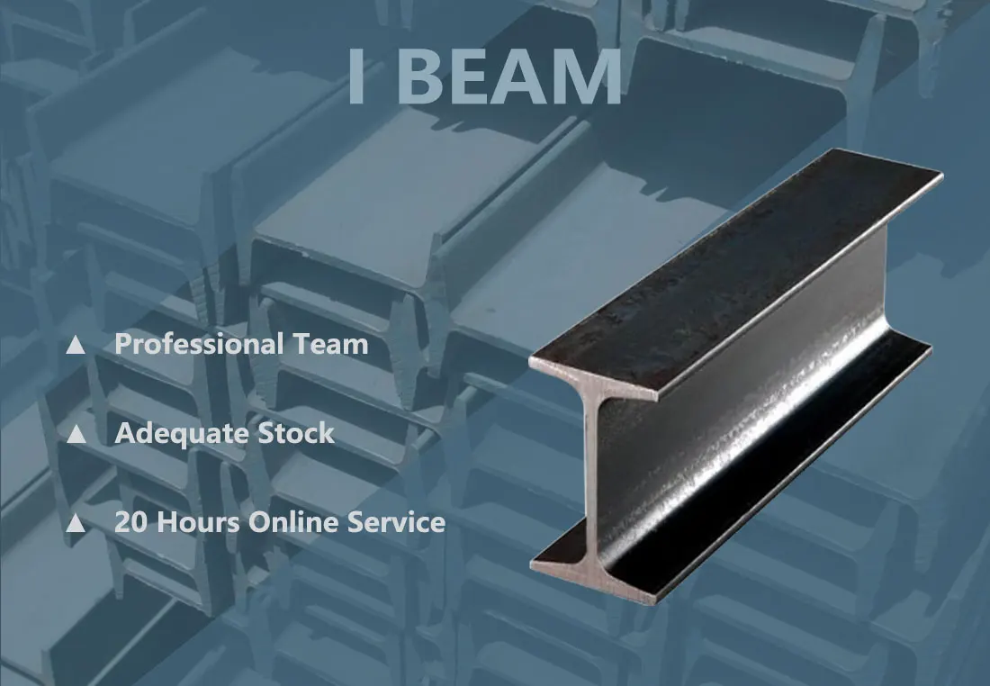 Factory Structural Beam Steel I Beam Astm Gb Aisi En Hot Rolled Iron ...